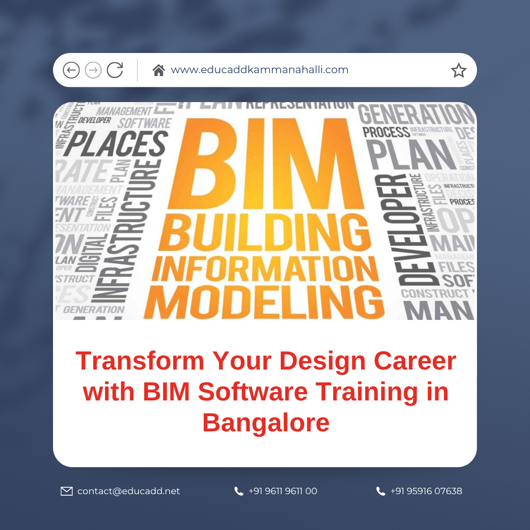 Best BIM Training in Bangalore | EduCADD Kammanahalli