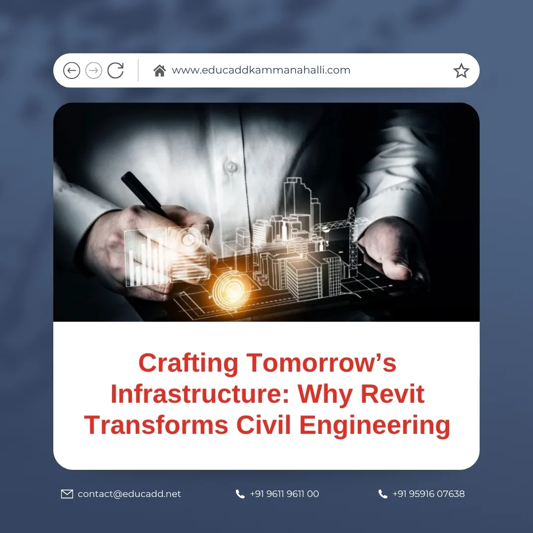 Revit for civil engineers | EduCADD Kammanahalli
