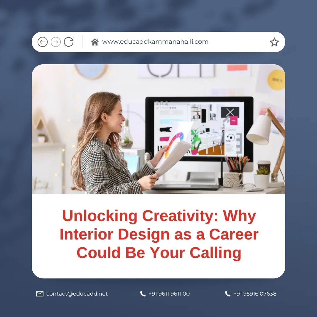 Interior Design Career Path | EduCADD Kammanahalli