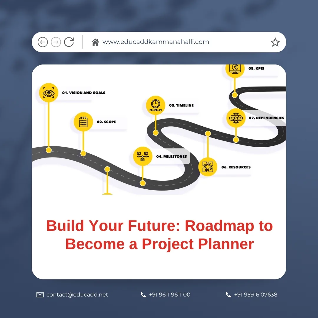 Project Planner Career Guide | EduCADD Kammanahalli