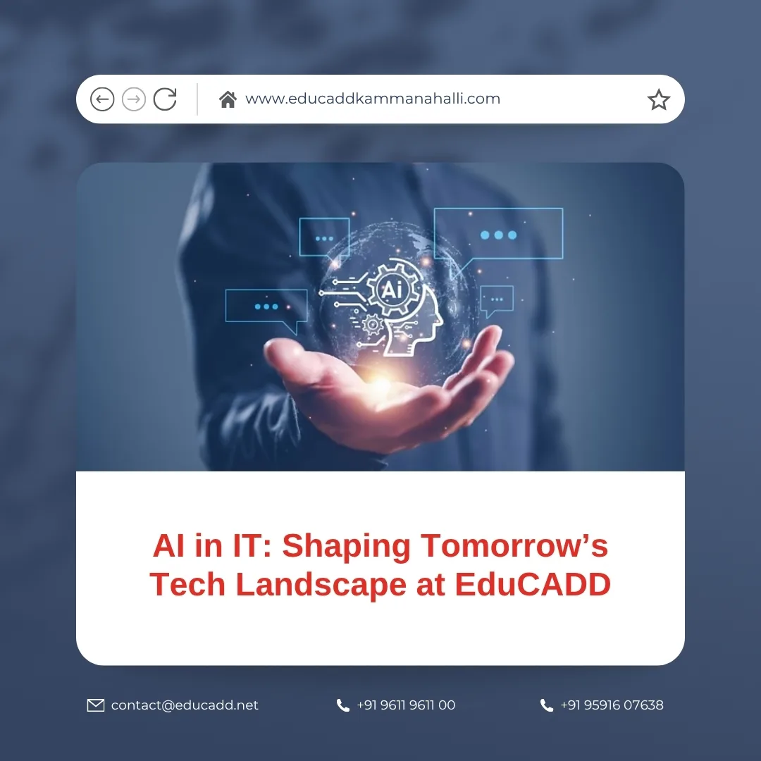 AI IT Future Learning | EduCADD Kammanahalli