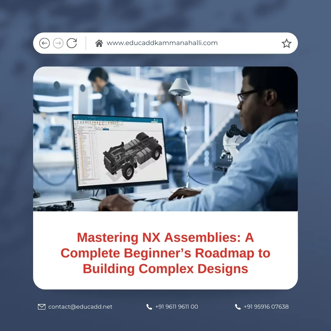 NX Assembly Design Guide | EduCADD Kammanahalli