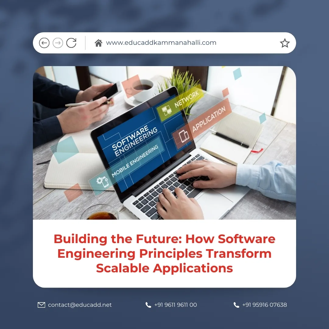 Scalable Software Engineering Principles | EduCADD