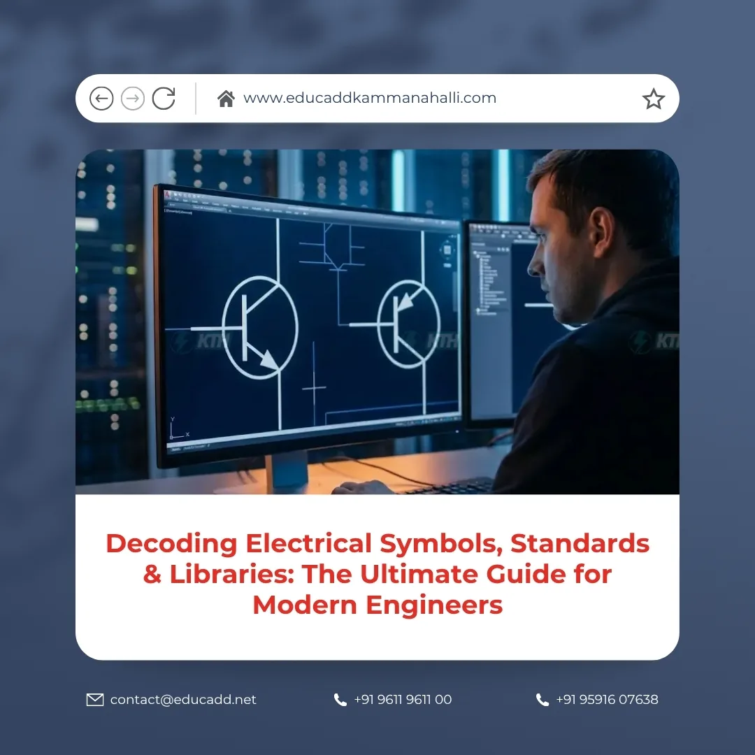 Electrical Symbols Standards Guide | EduCADD Kammanahalli