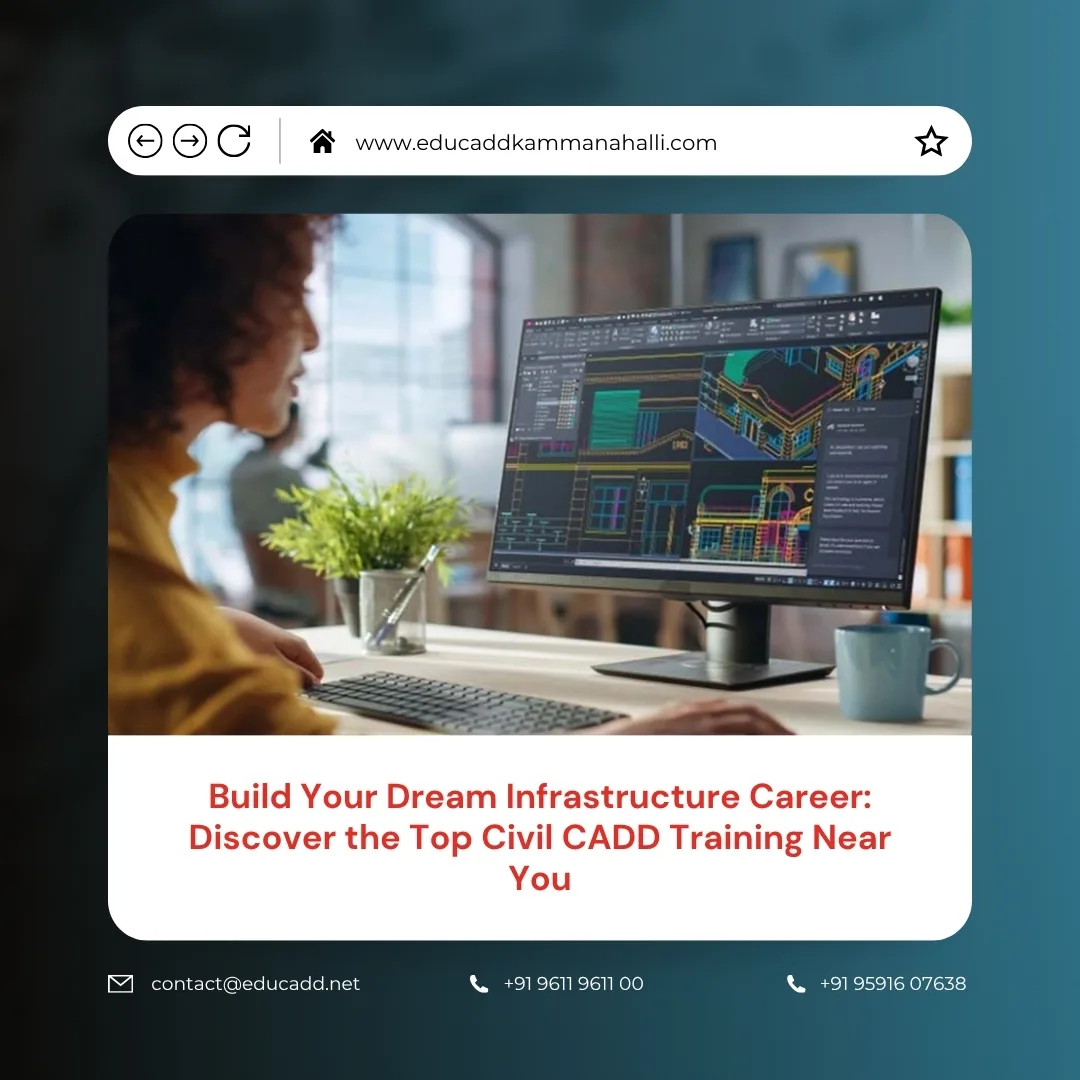 Civil CADD Training Near | EduCADD Kammanahalli