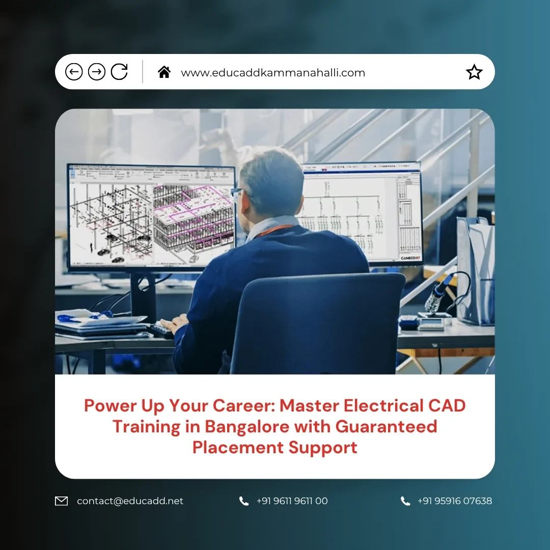 Electrical CAD Training Bangalore | EduCADD Kammanahalli