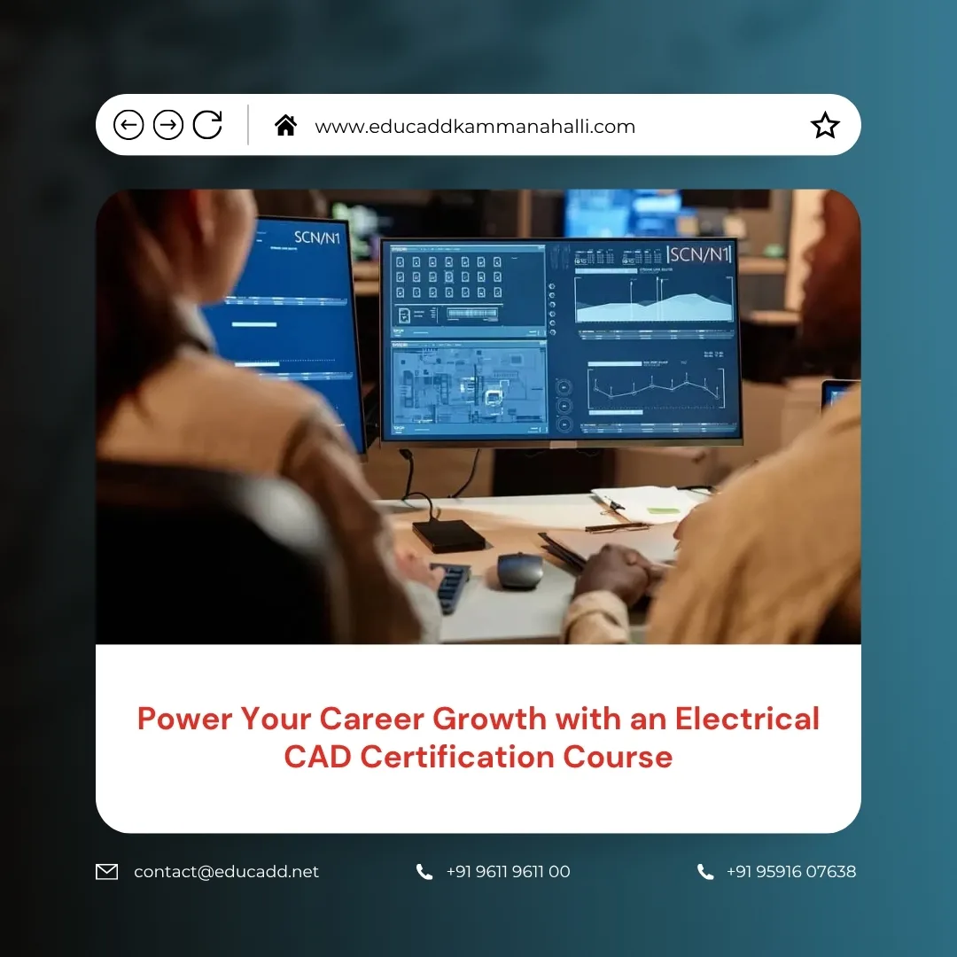Electrical CAD Certification Course | EduCADD Kammanahalli