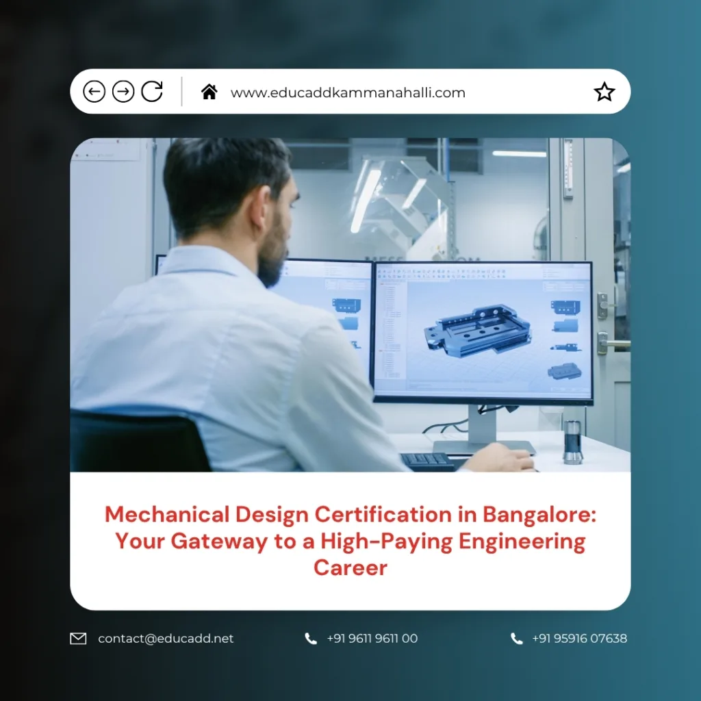 Mechanical Design Course Bangalore